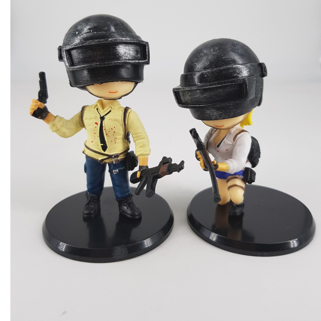 PUBG Cute Miniature Set, Hobbies & Toys, Collectibles & Memorabilia ...
