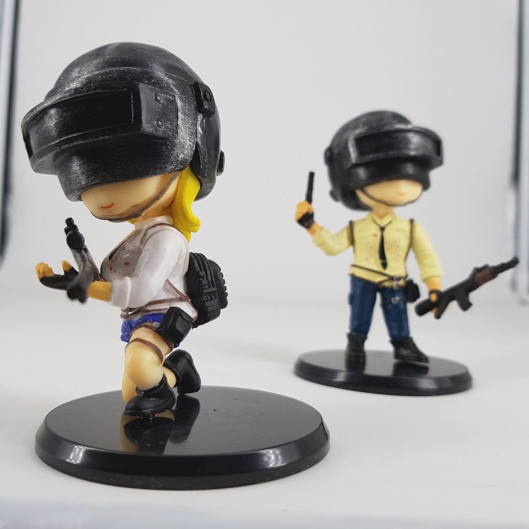 PUBG Cute Miniature Set, Hobbies & Toys, Collectibles & Memorabilia ...