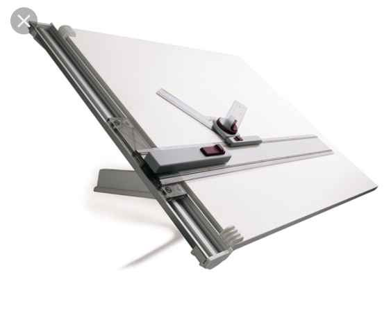 Rotring Rapid Technical Drawing Board, Hobbies & Toys, Stationery ...