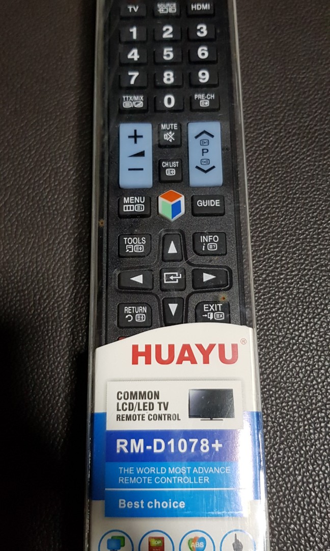 Samsung SMART 3D TV Remote Control, TV & Home Appliances, TV ...