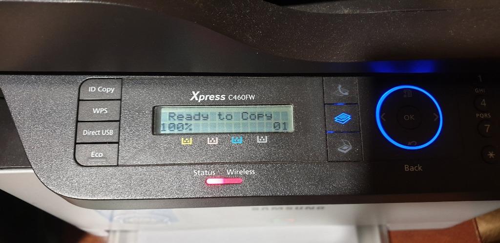 Samsung Xpress C460FW Laser Colour Printer, Computers & Tech, Printers ...