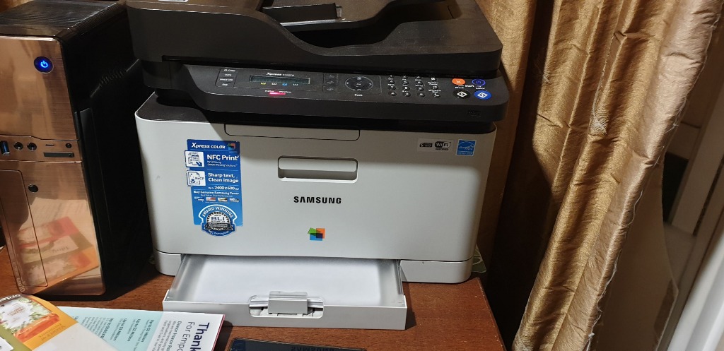 Samsung Xpress C460FW Laser Colour Printer, Computers & Tech, Printers ...