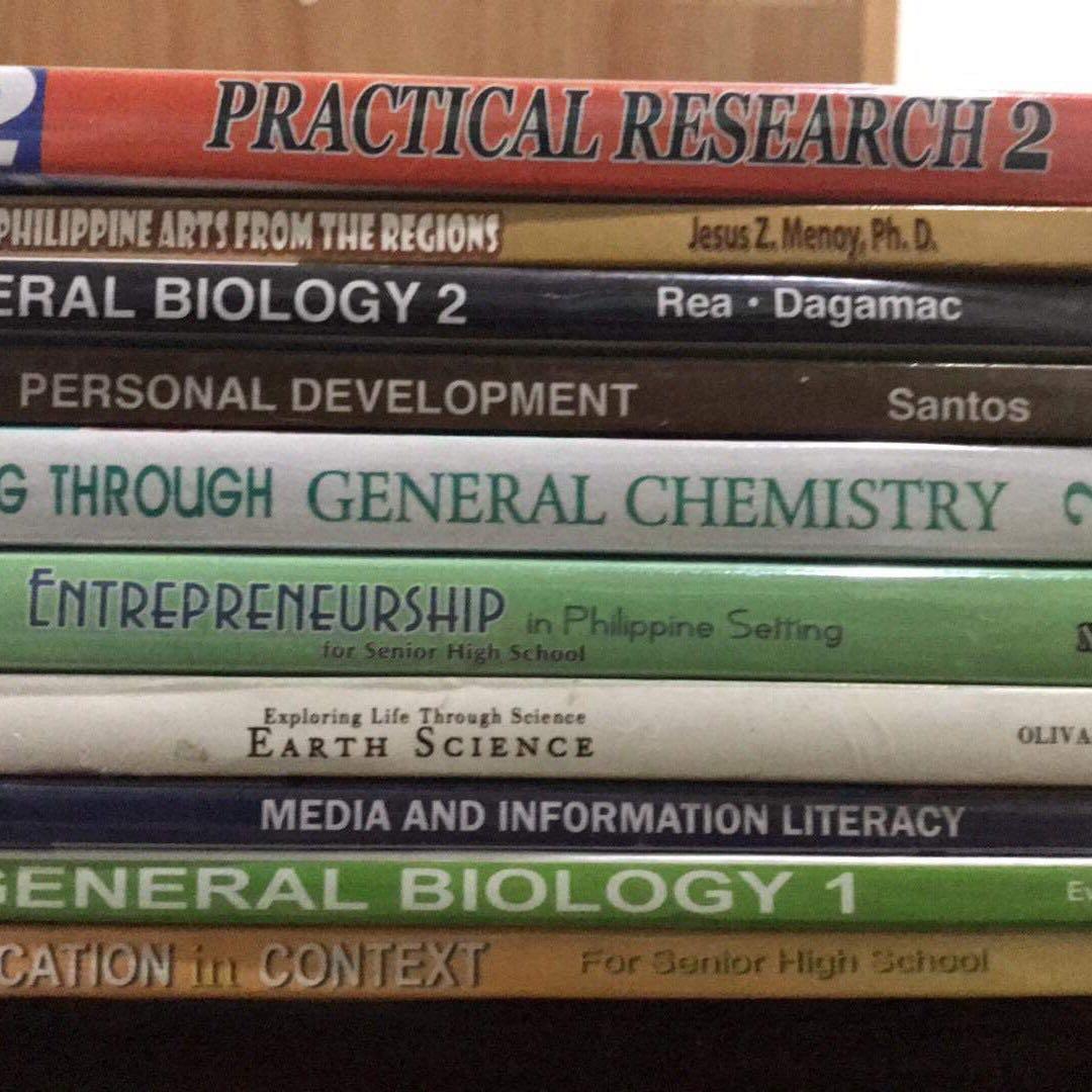 Senior High School books, Hobbies & Toys, Books & Magazines, Textbooks ...