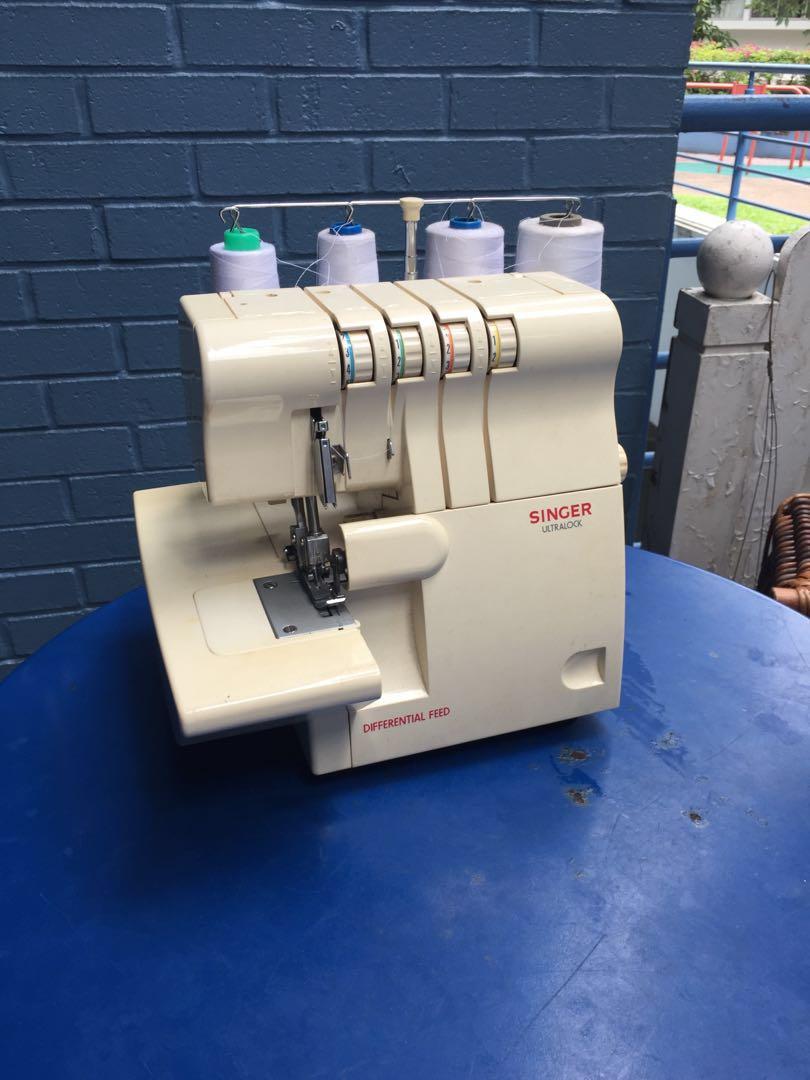 Singer Ultralock Machine, TV & Home Appliances, Washing Machines and ...