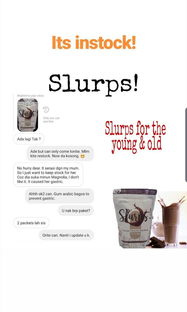 SLURPS BY ELFAEZA ULHAQ, Babies & Kids, Baby Nursery & Kids Furniture ...