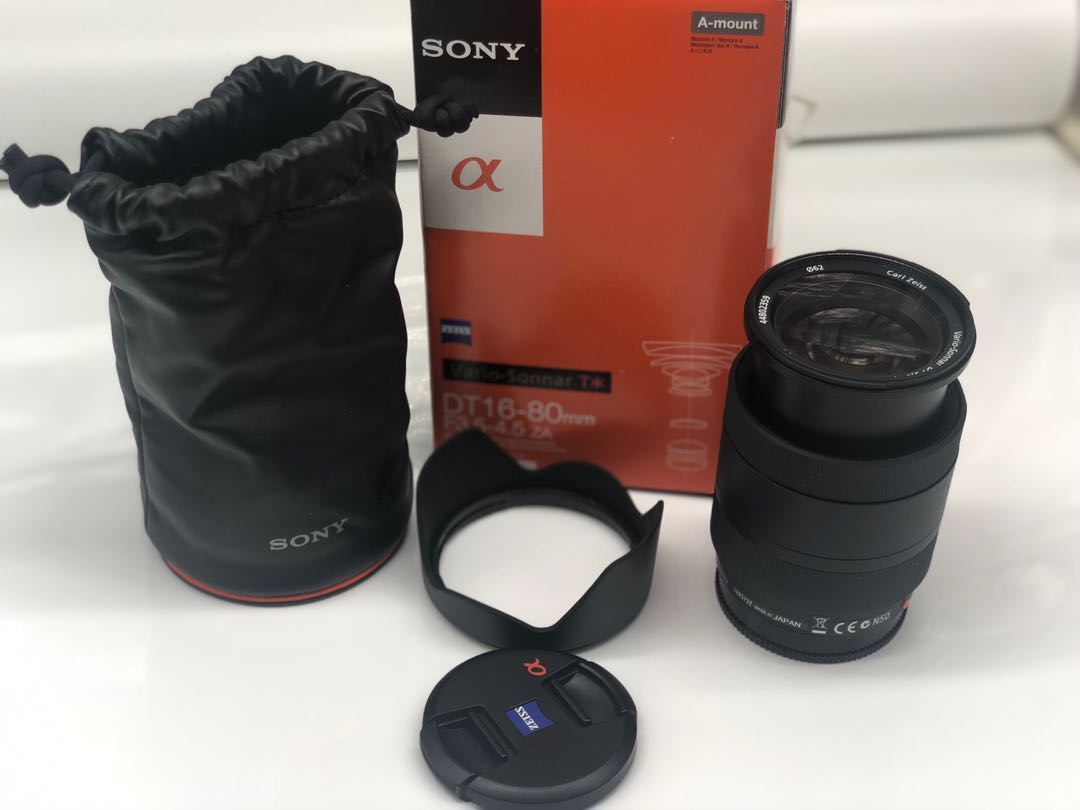 Sony SAL 16-80mm Zeiss, Photography, Lens & Kits on Carousell