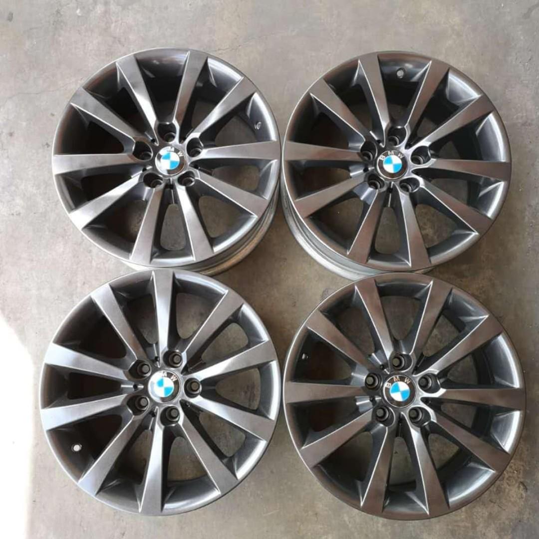 SPORT RIM BMW F10 18" E90 E92 F12 F30 F36, Auto Accessories on Carousell