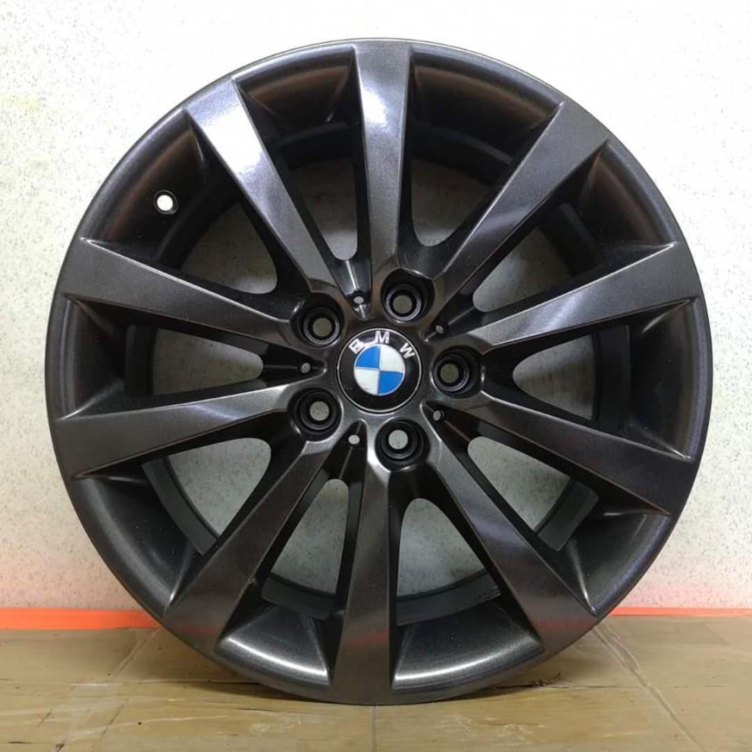 SPORT RIM BMW F10 18" E90 E92 F12 F30 F36, Auto Accessories on Carousell