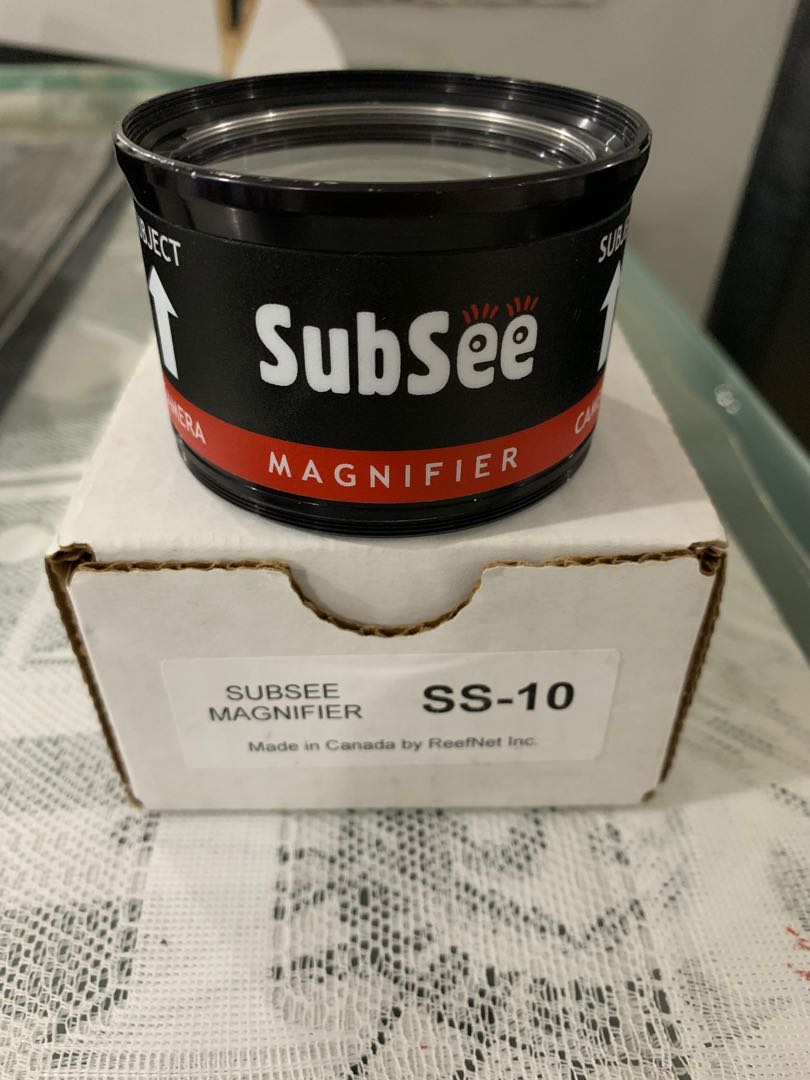 Subsee Magnifier +10 (underwater photography), Photography, Lens & Kits ...