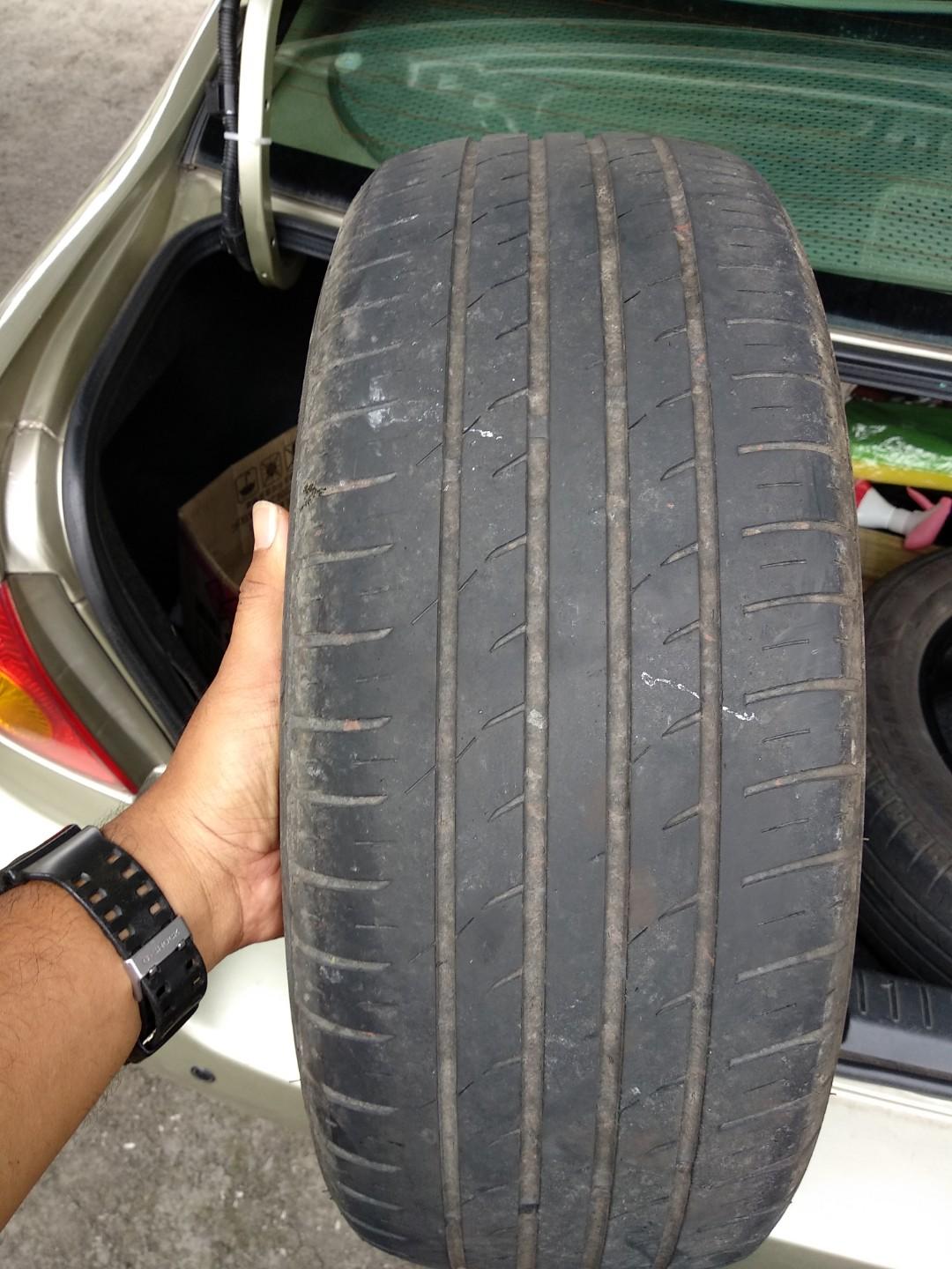 Tayar Second, Auto Accessories on Carousell