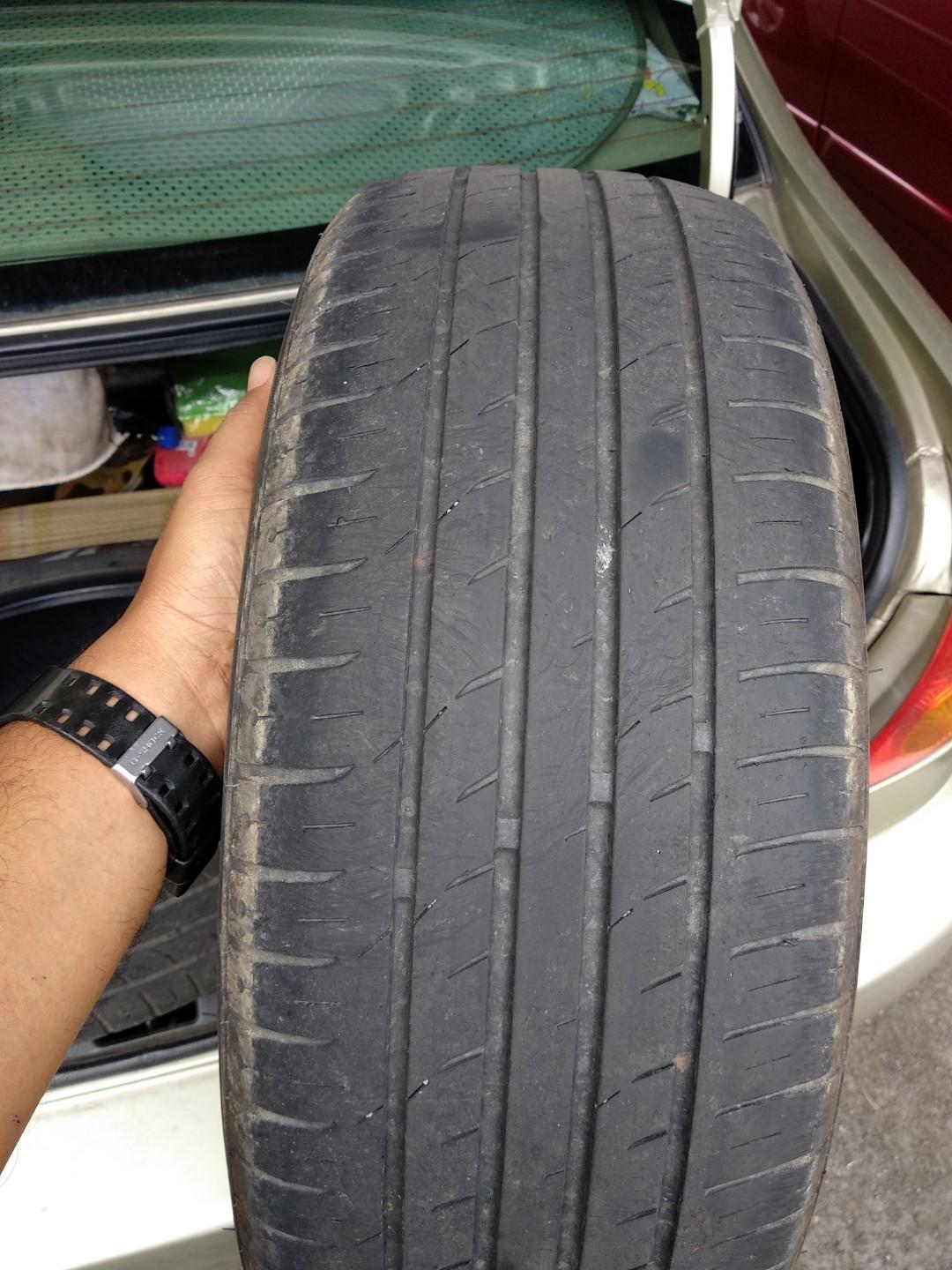 Tayar Second, Auto Accessories on Carousell