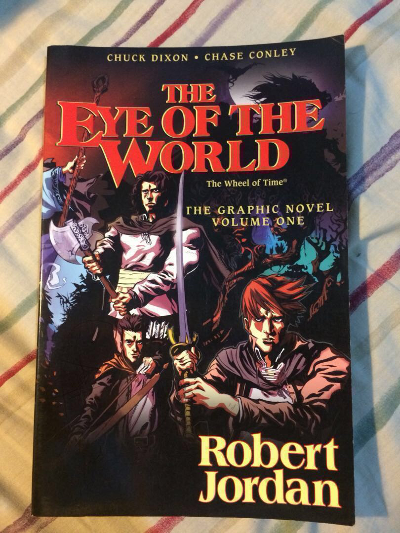 The Eye Of The World: The Wheel Of Time Graphic Novel, Hobbies & Toys ...