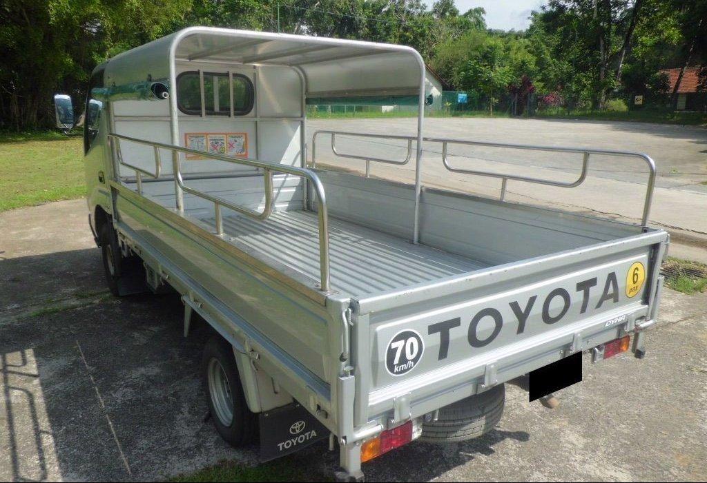 Toyota Lorry Rental, Cars, Car Rental on Carousell