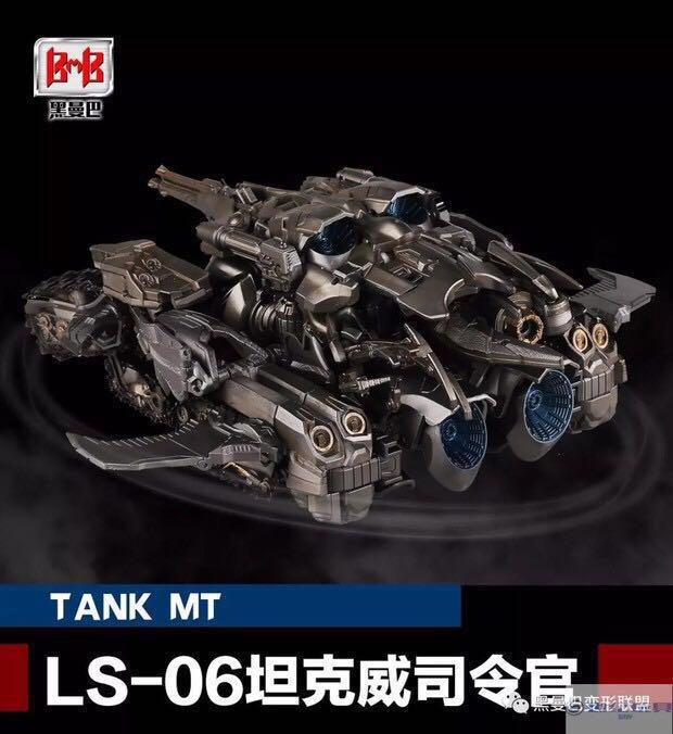 Transformers Black Mamba BMB - LS-03 LS03 Commander of the God of War (Aka Upsized MPM-04 ...