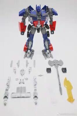 Transformers Black Mamba BMB - LS-03 LS03 Commander of the God of War (Aka Upsized MPM-04 ...