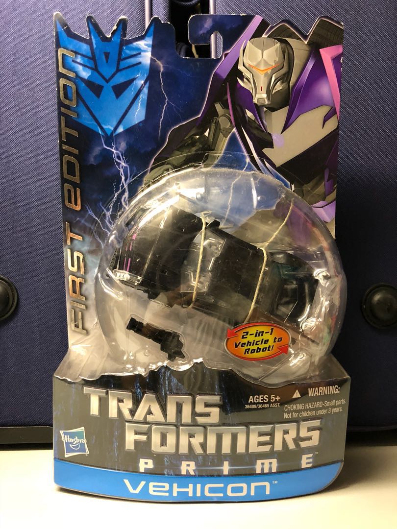 Transformers Prime First Edition Vehicon, Hobbies & Toys, Toys & Games ...