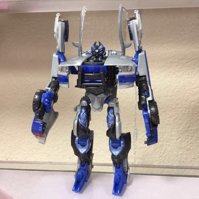 Transformers 2007 Deluxe Recon Barricade By OptimusHunter29, 42% OFF