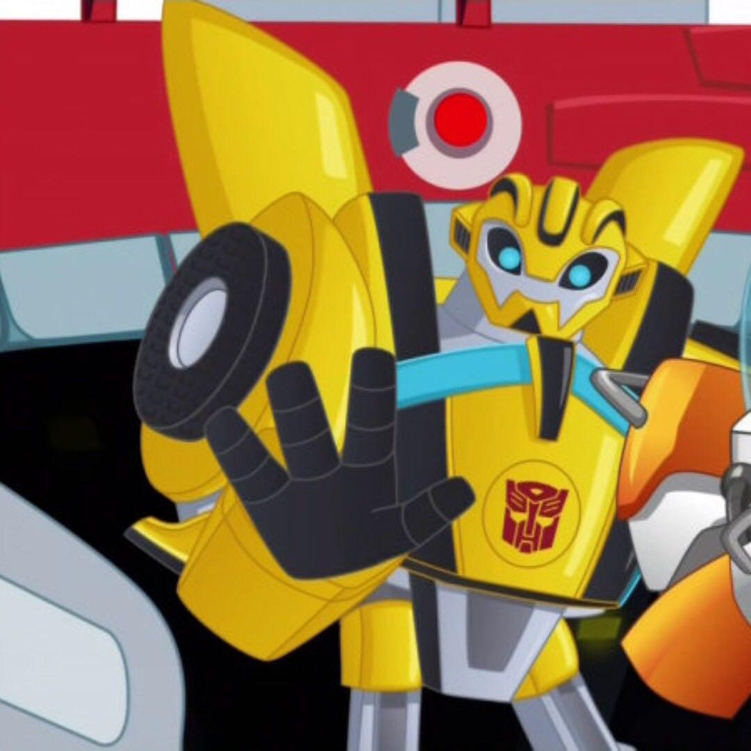 Transformers Rescue Bots Energize Bumblebee, Hobbies & Toys, Toys ...