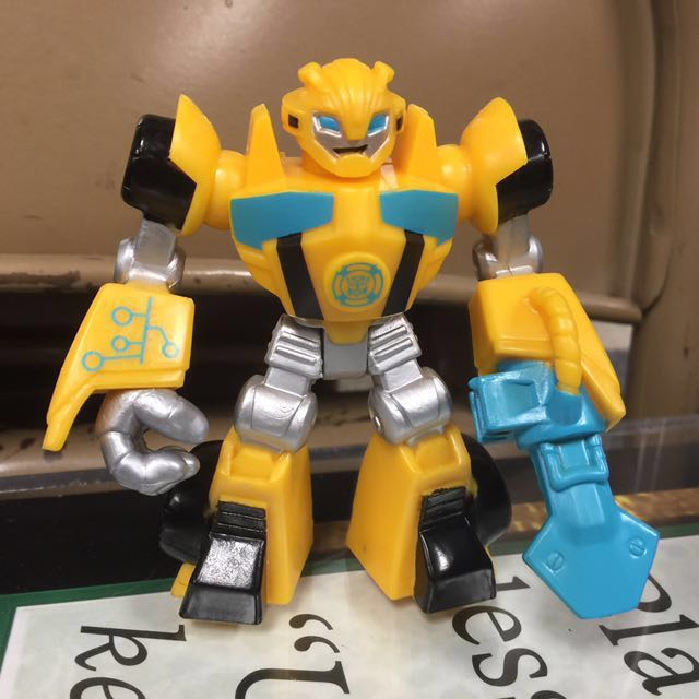 Transformers Rescue Bots Energize Bumblebee Hobbies And Toys Toys