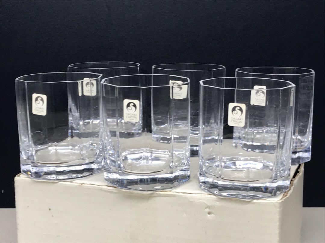 Vintage ! SASAKI CRYSTAL GLASS - Made in Japan, Hobbies & Toys ...