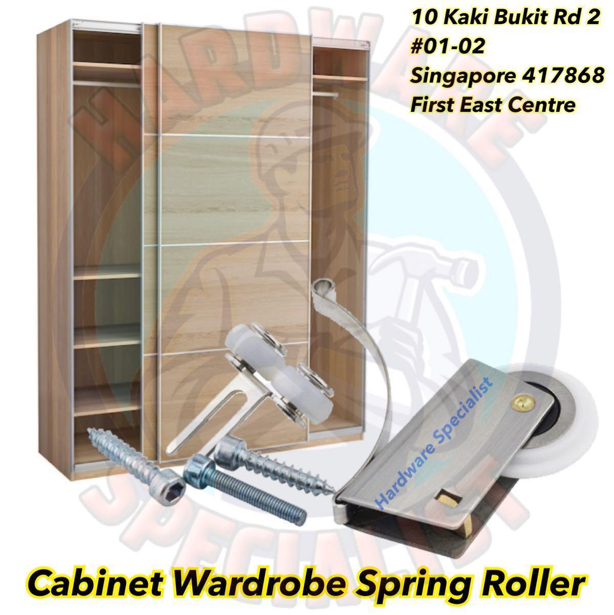 Wardrobe Sliding Door Cabinet Spring Roller, Babies & Kids, Baby ...