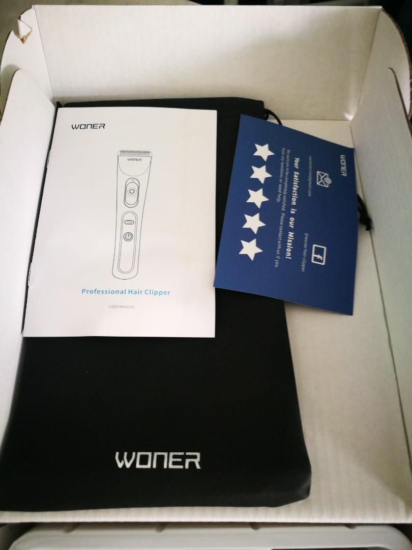 Woner wireless shaving kit, Beauty & Personal Care, Men's Grooming on ...