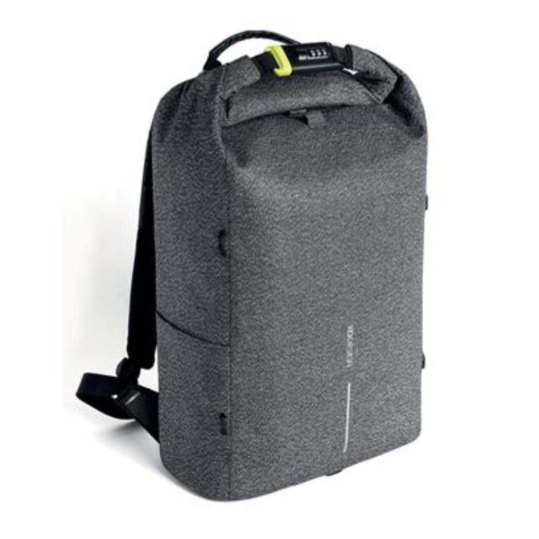XD DESIGN BOBBY URBAN ANTI-THEFT CUT-PROOF BACKPACK (GREY COLOUR), Men ...