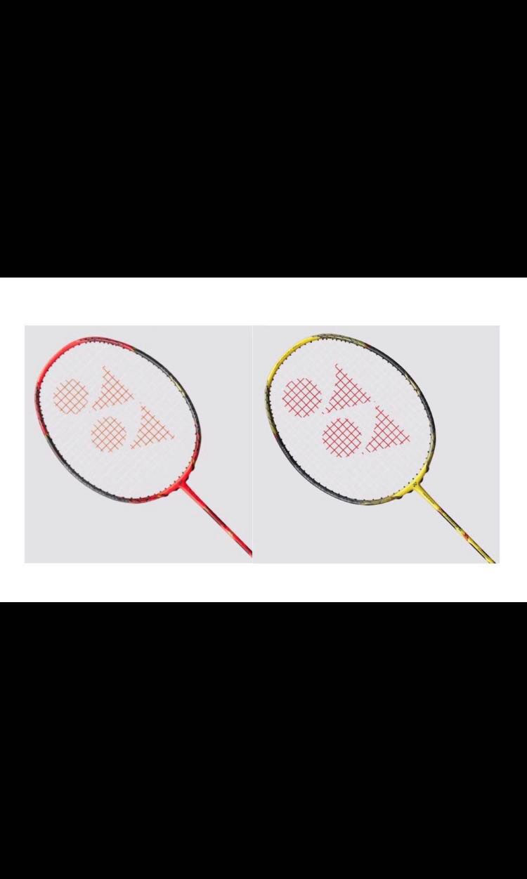 Yonex Voltric Z-Force 2 LD Limited Edition Badminton Racket (Red/Yellow ...