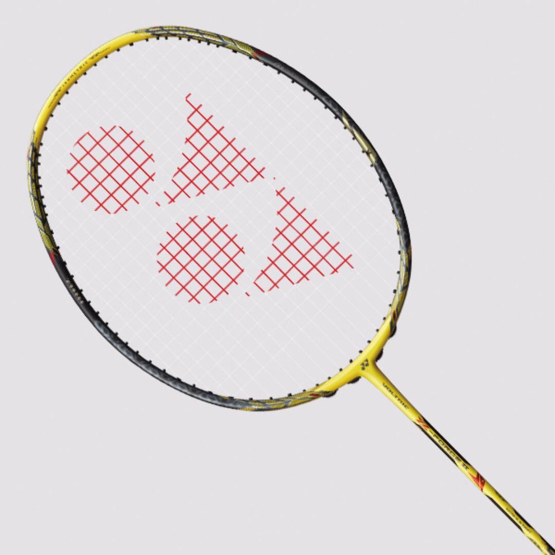 Yonex Voltric Z-Force 2 LD Limited Edition Badminton Racket (Red/Yellow), Sports Equipment ...