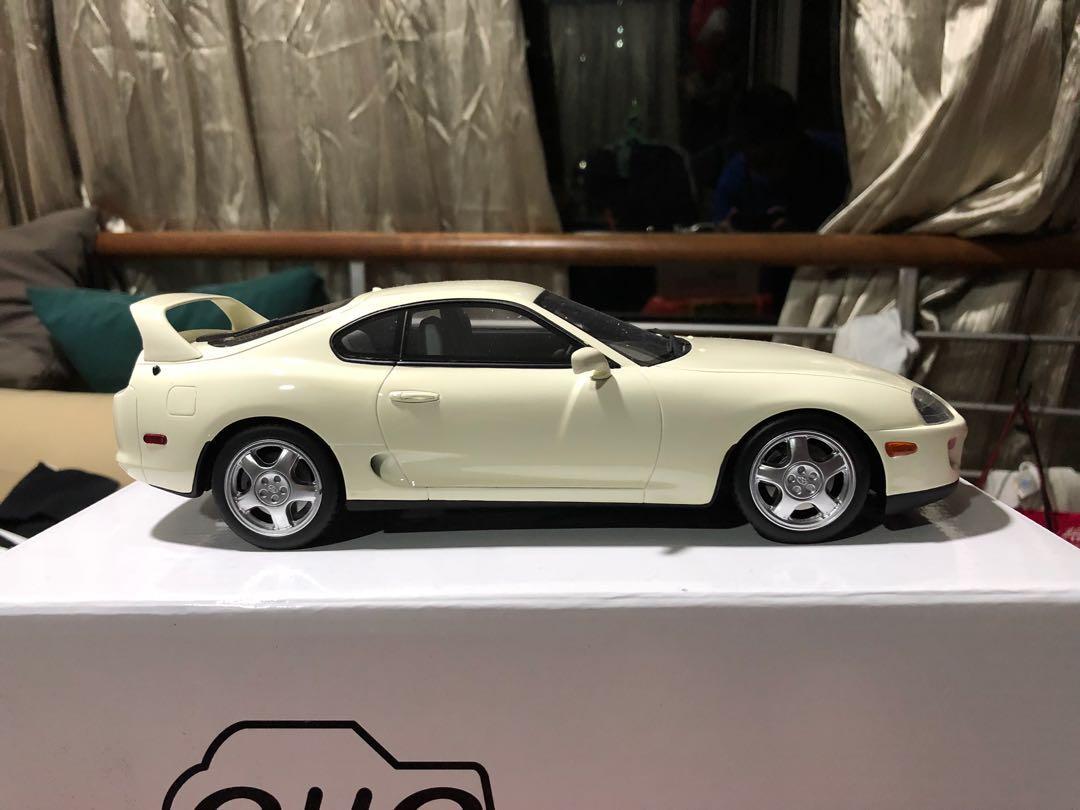 1/18 Otto Mobile Toyota Supra Mk4 JZA80, Hobbies & Toys, Toys & Games on Carousell