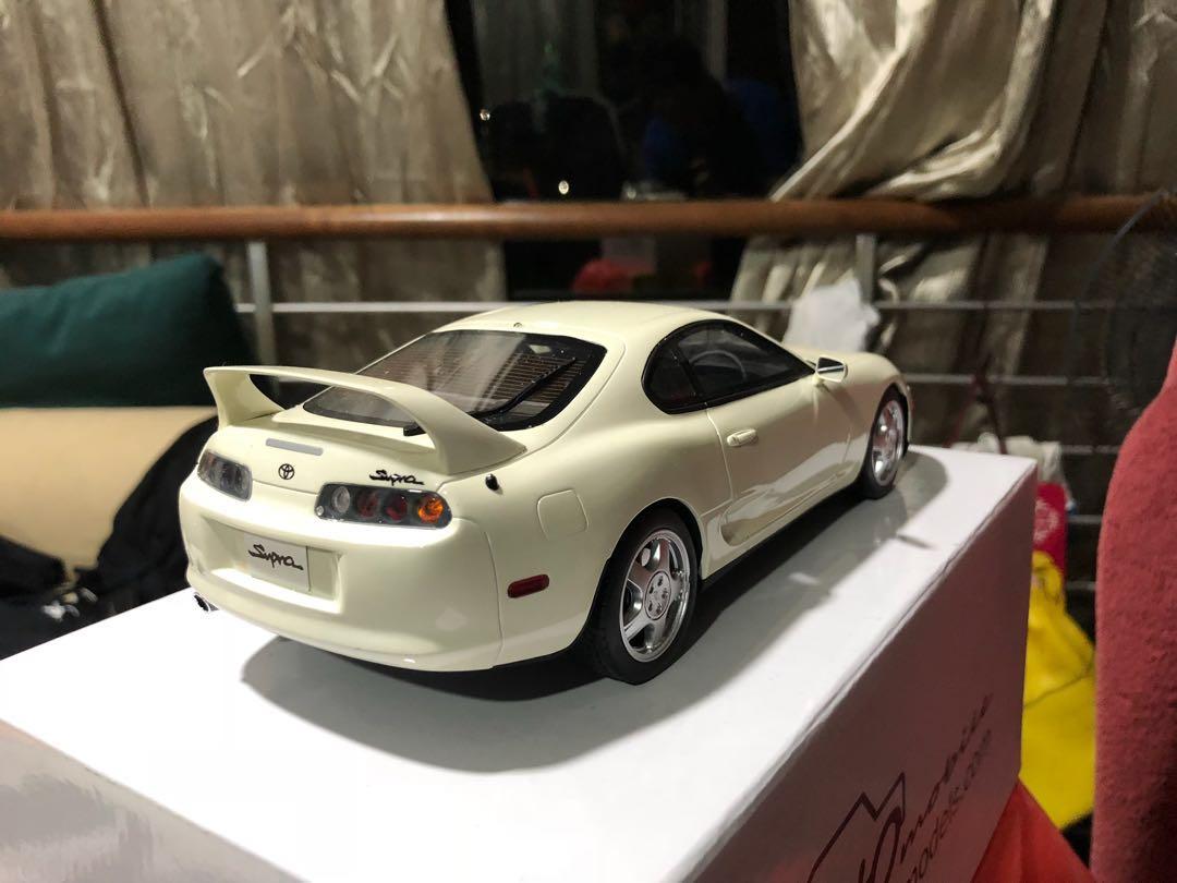 1/18 Otto Mobile Toyota Supra Mk4 JZA80, Hobbies & Toys, Toys & Games on Carousell