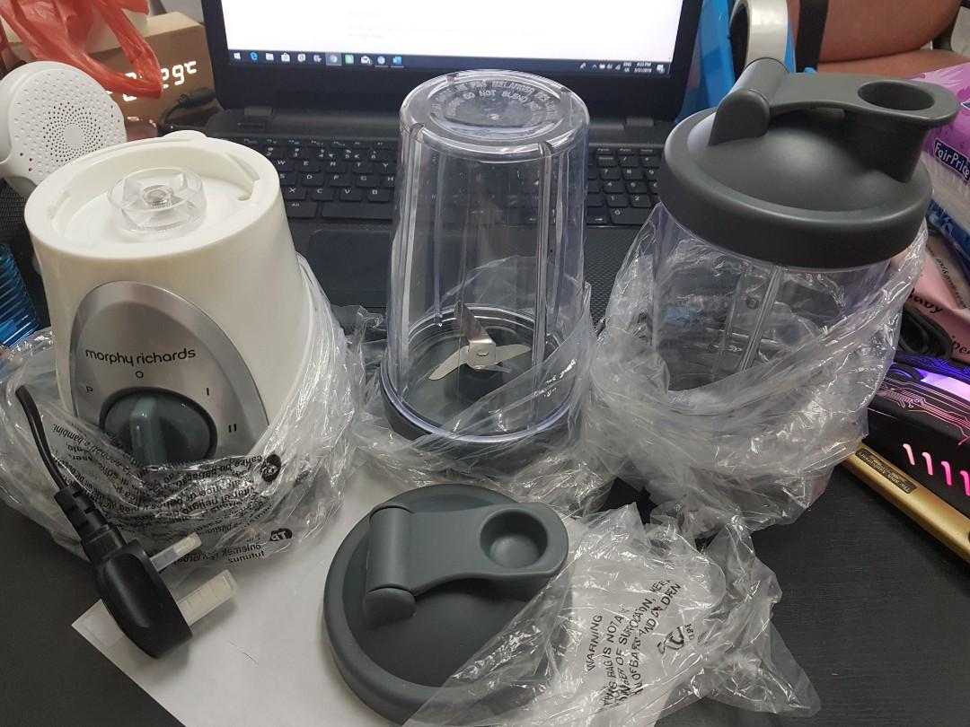 694) Morphy Richards Blend Express 403035 300w Blender, TV & Home Appliances, Kitchen Appliances ...
