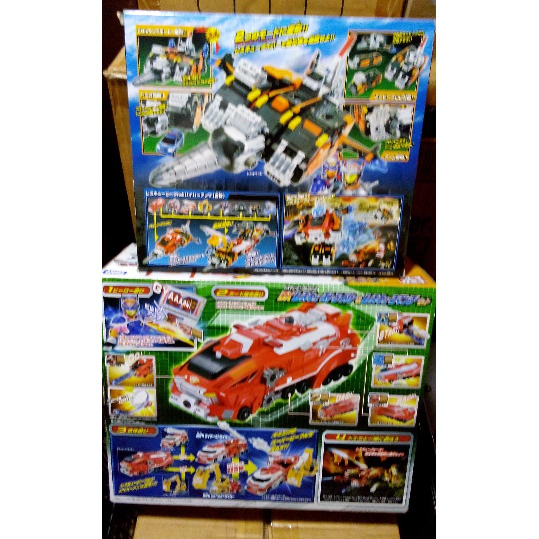 搜救戰隊 Tomica Hero Rescue Force Rescue Vehical Series: DX Rescue Diver 2盒 ...