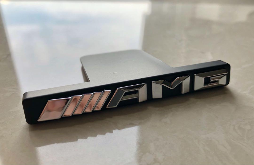 AMG Emblem for Front Grill Of Mercedes Benz, Car Accessories ...