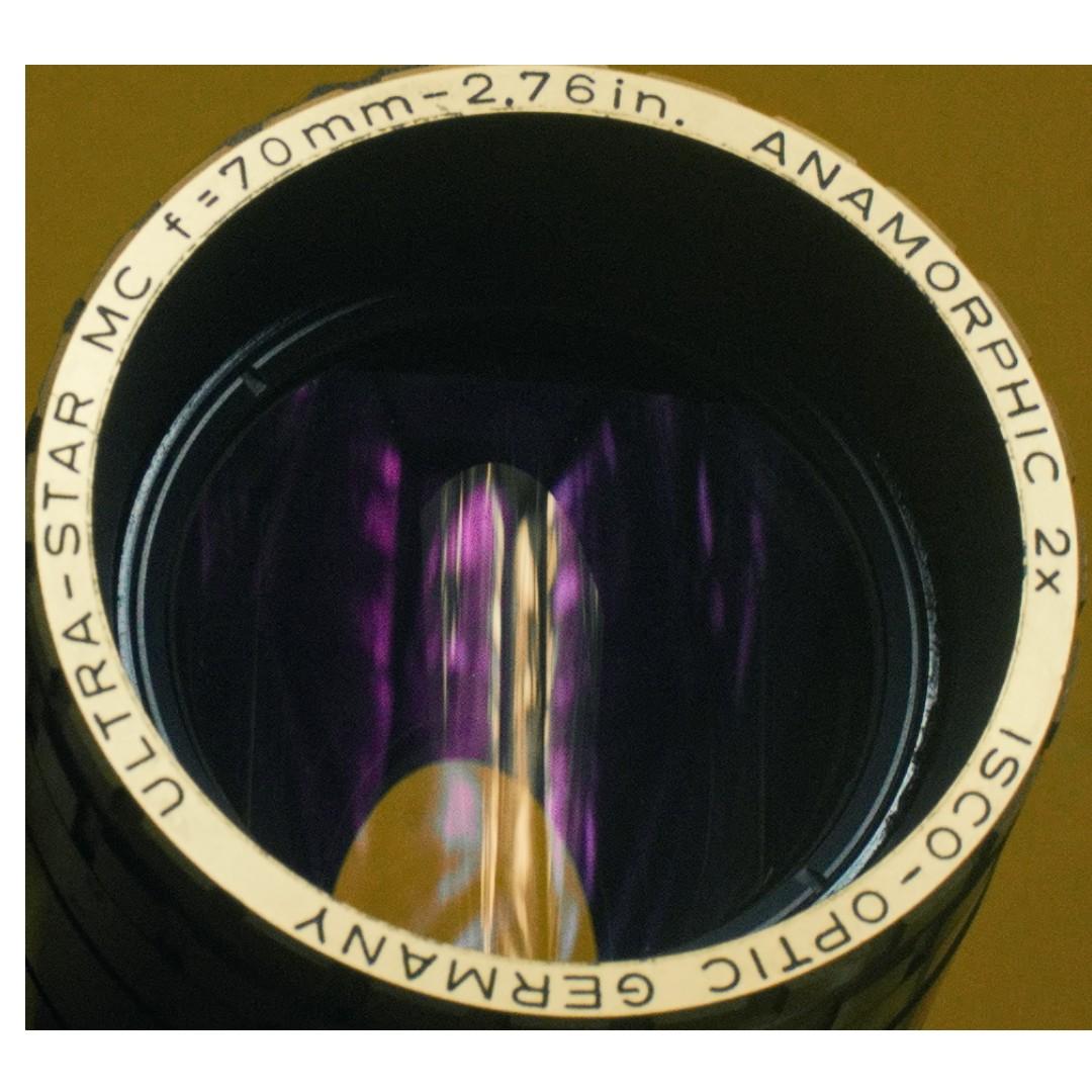 Anamorphic Scope: Isco Ultrastar Blue - Red Flare, Photography, Lens ...