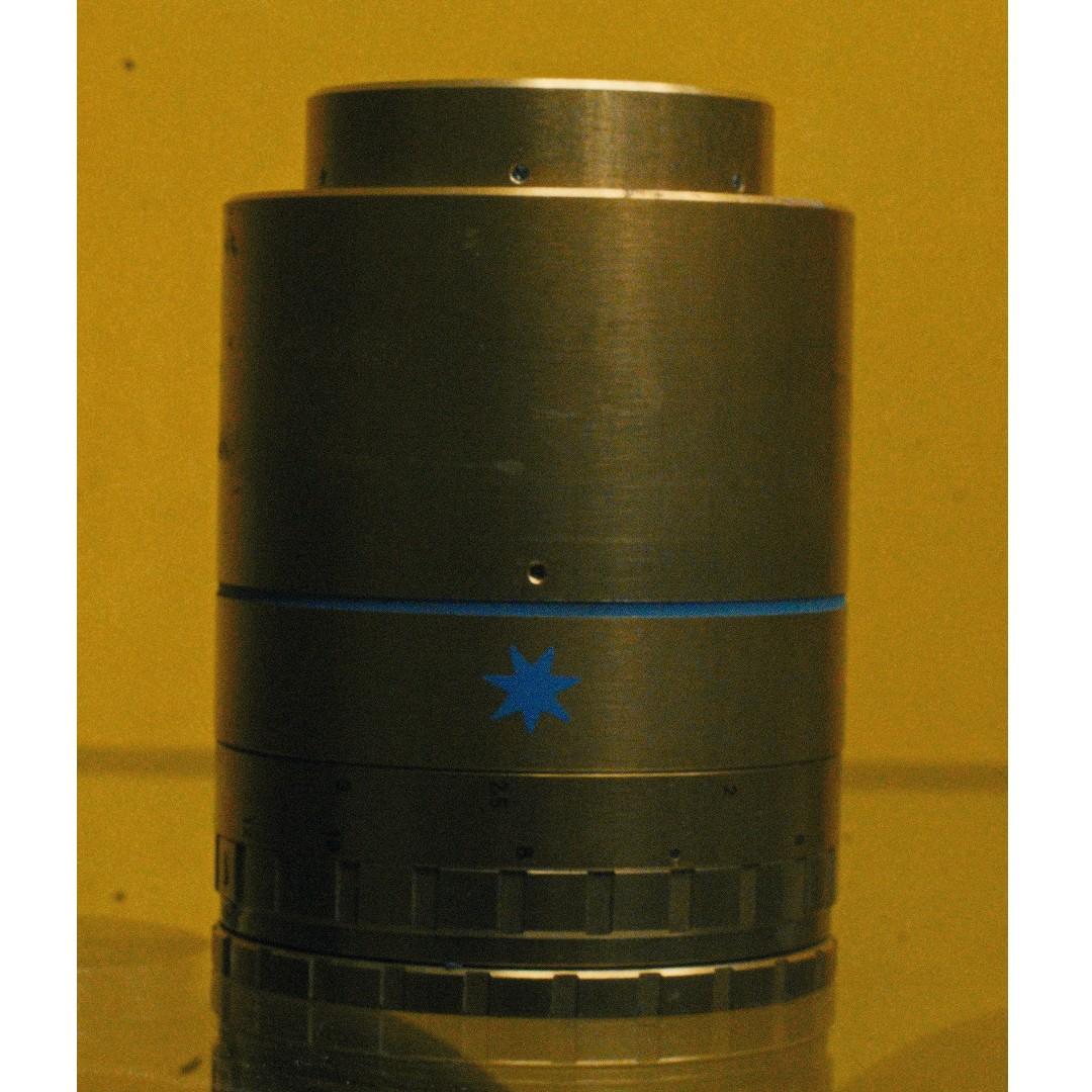 Anamorphic Scope: Isco Ultrastar Blue - Red Flare, Photography, Lens ...