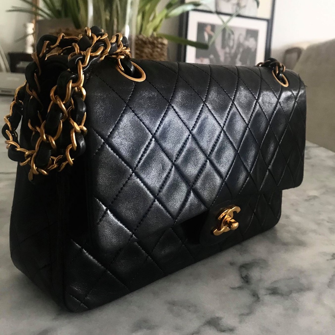 SOLD Authentic Chanel Hand Bag, Luxury, Bags & Wallets on Carousell