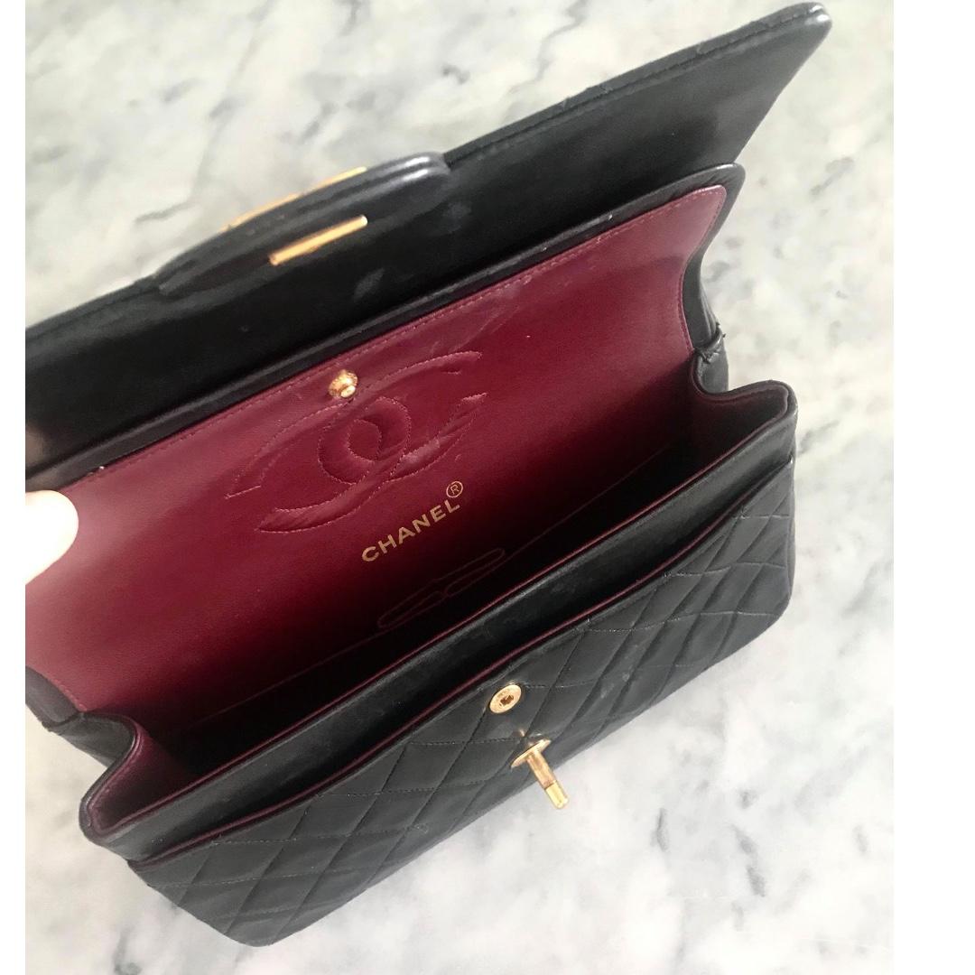 SOLD Authentic Chanel Hand Bag, Luxury, Bags & Wallets on Carousell