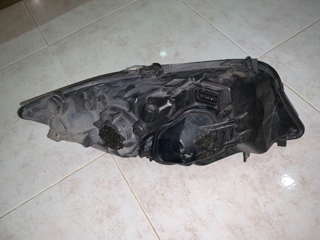 BMW 320i E90 Angel Eye headlights, Car Accessories, Electronics ...