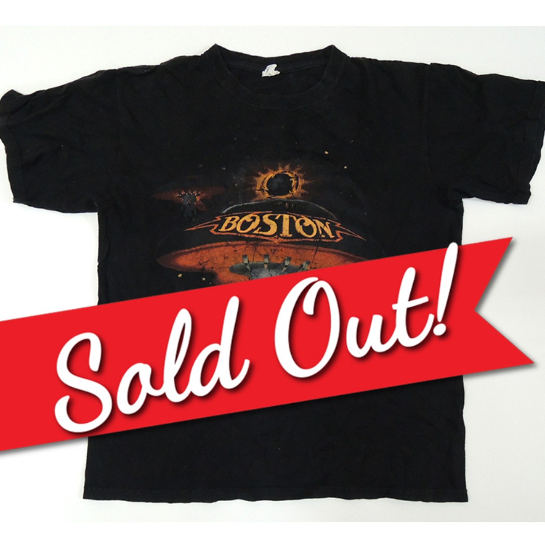 Boston - Band, Men's Fashion, Tops & Sets, Tshirts & Polo Shirts on ...