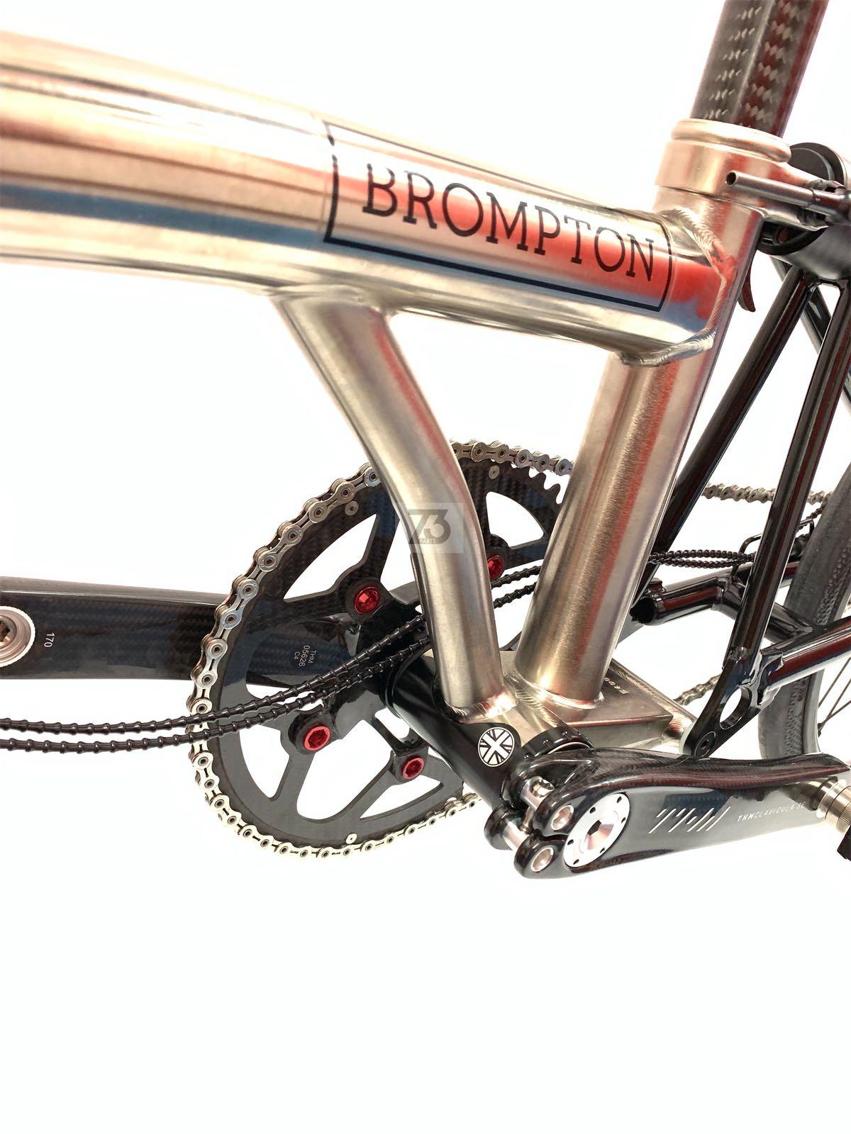 Brompton Top Tube Protector at Keith Maxey blog