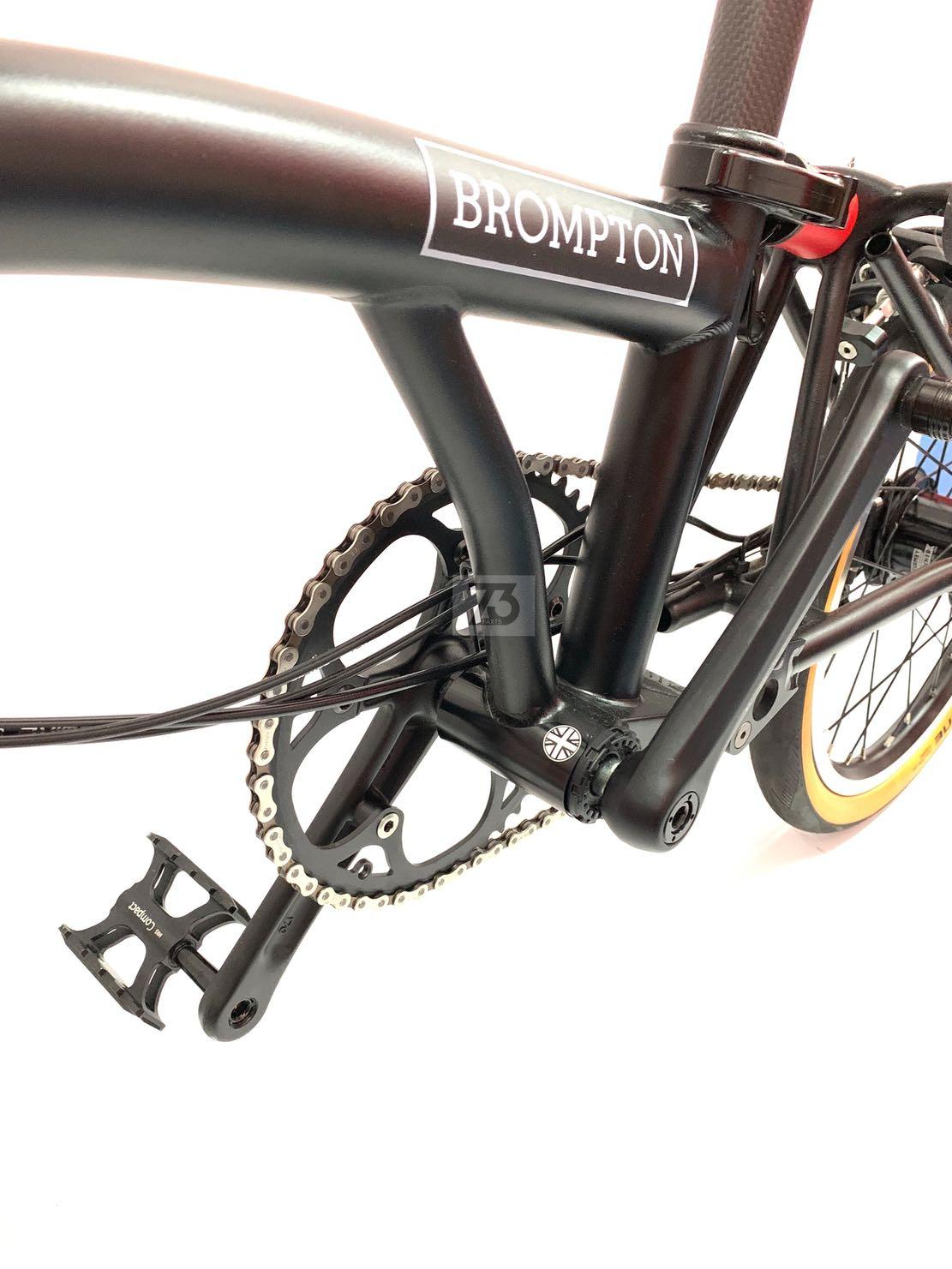 Brompton Top Tube Protector at Keith Maxey blog