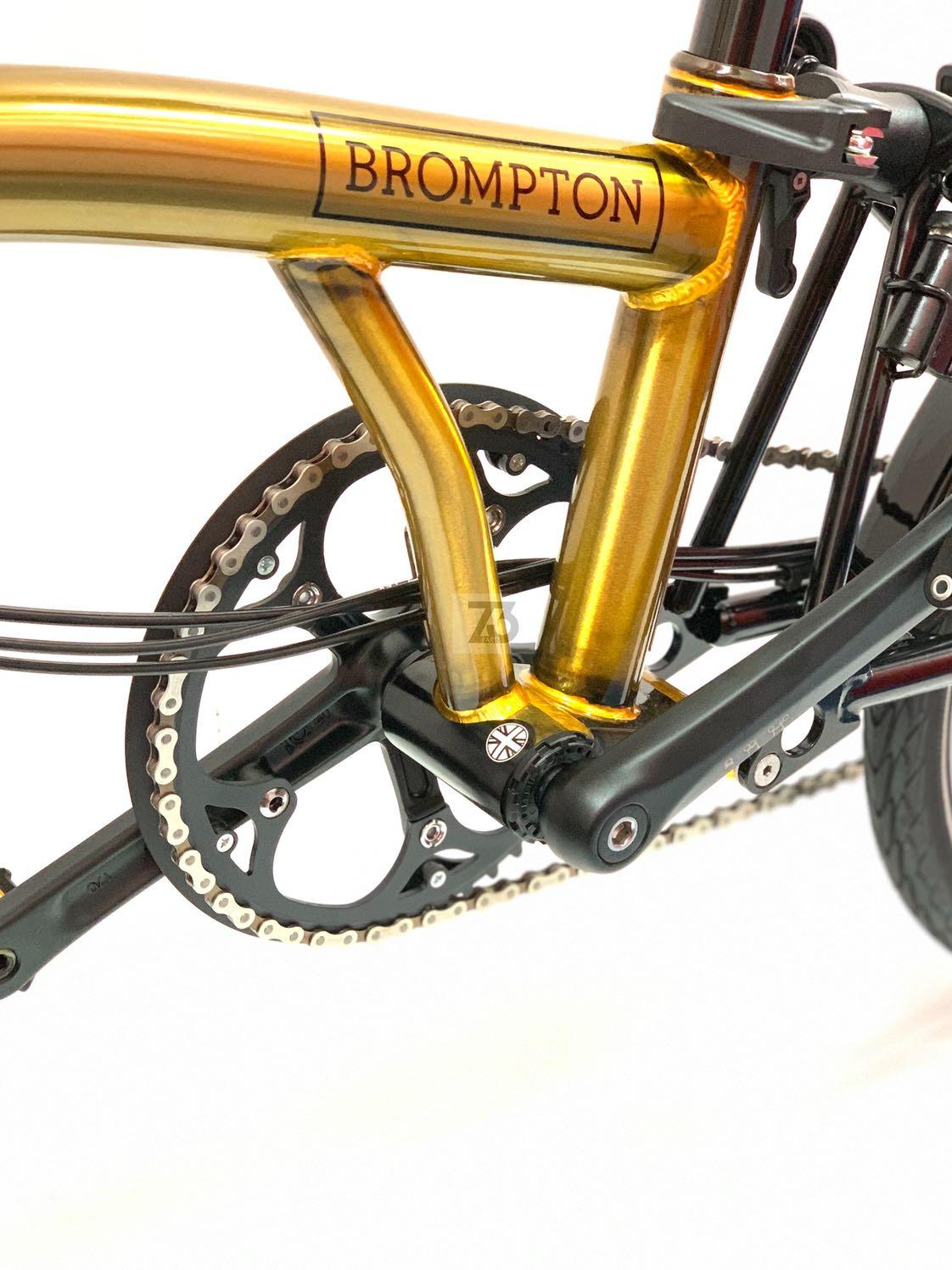Brompton Top Tube Protector at Keith Maxey blog