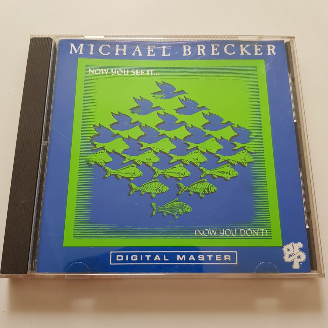 CD Michael Brecker - Now You see it...(Now You Don't) GRP Jazz, Hobbies ...