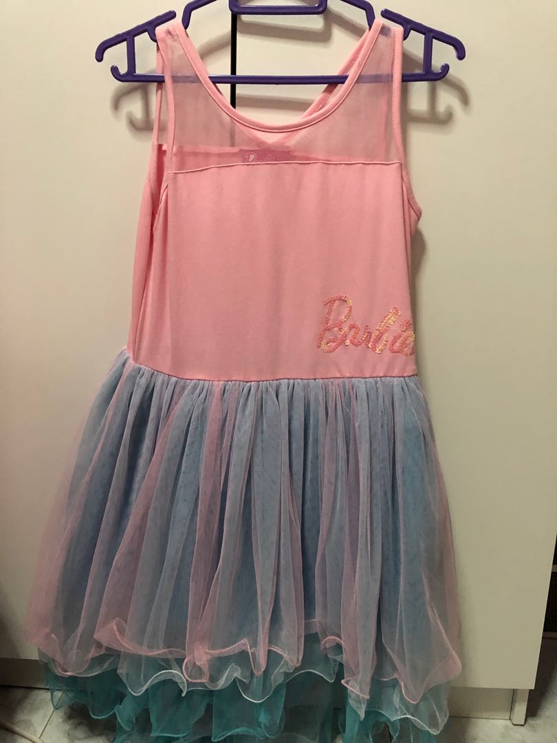 Children barbie dress, Babies & Kids, Babies & Kids Fashion on Carousell