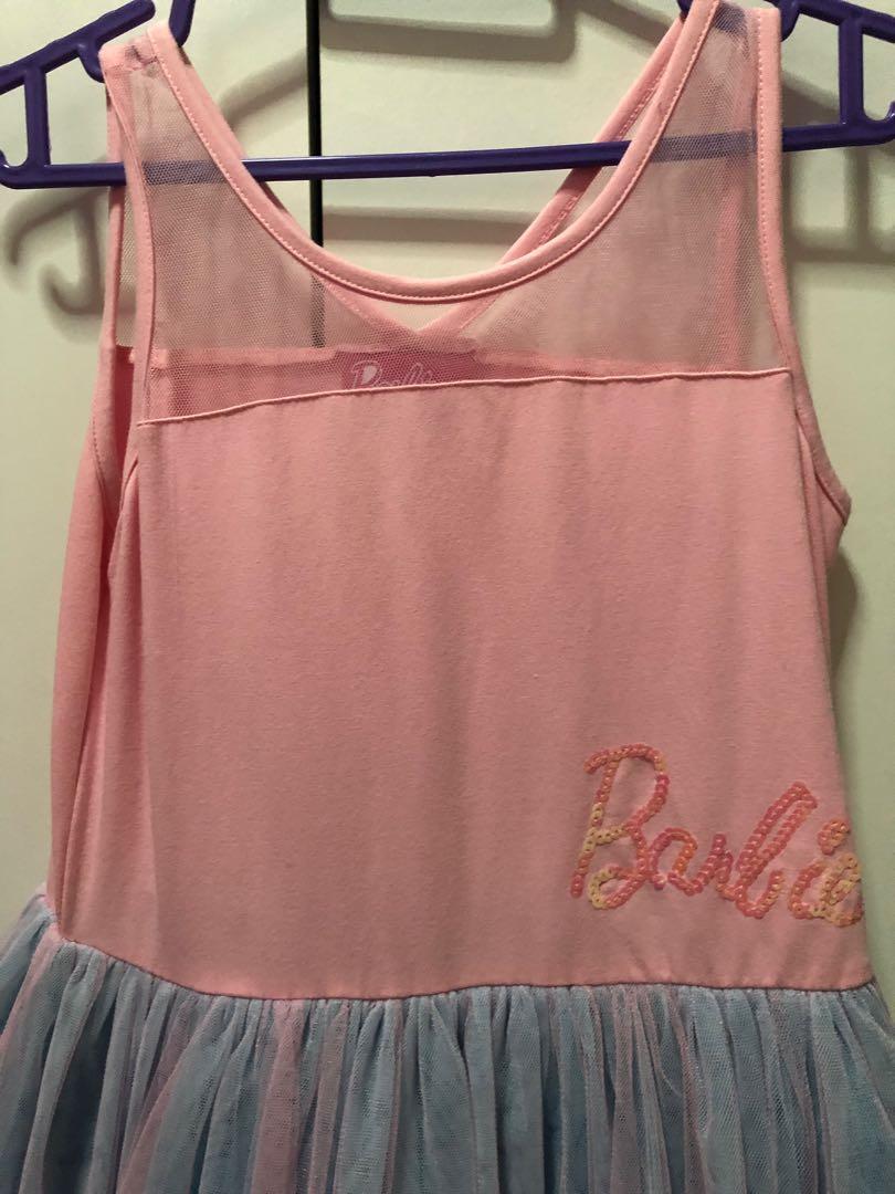 Children barbie dress, Babies & Kids, Babies & Kids Fashion on Carousell