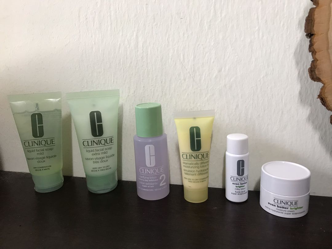 Clinique Samples, Beauty & Personal Care, Face, Face Care on Carousell