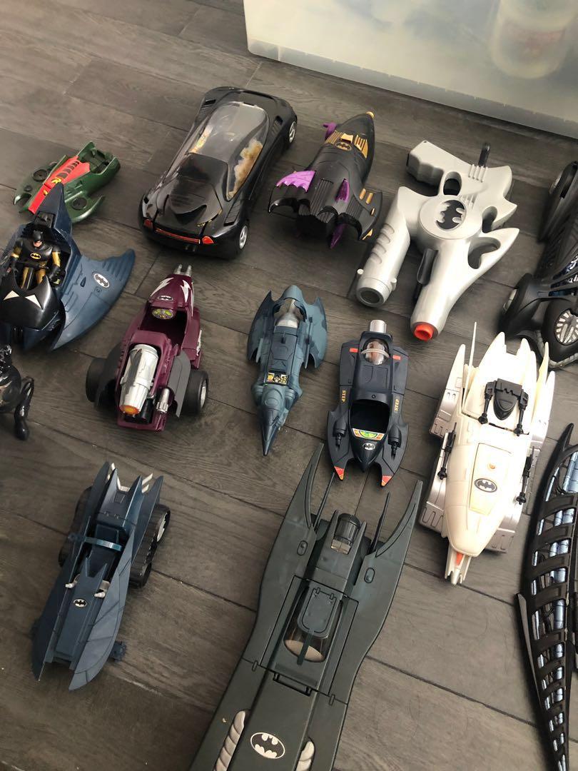 Collection of 90s Batman Vehicles, Hobbies & Toys, Toys & Games on ...