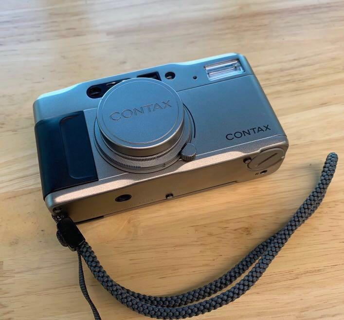 Contax tvs near mint fully functional, Photography, Cameras on Carousell