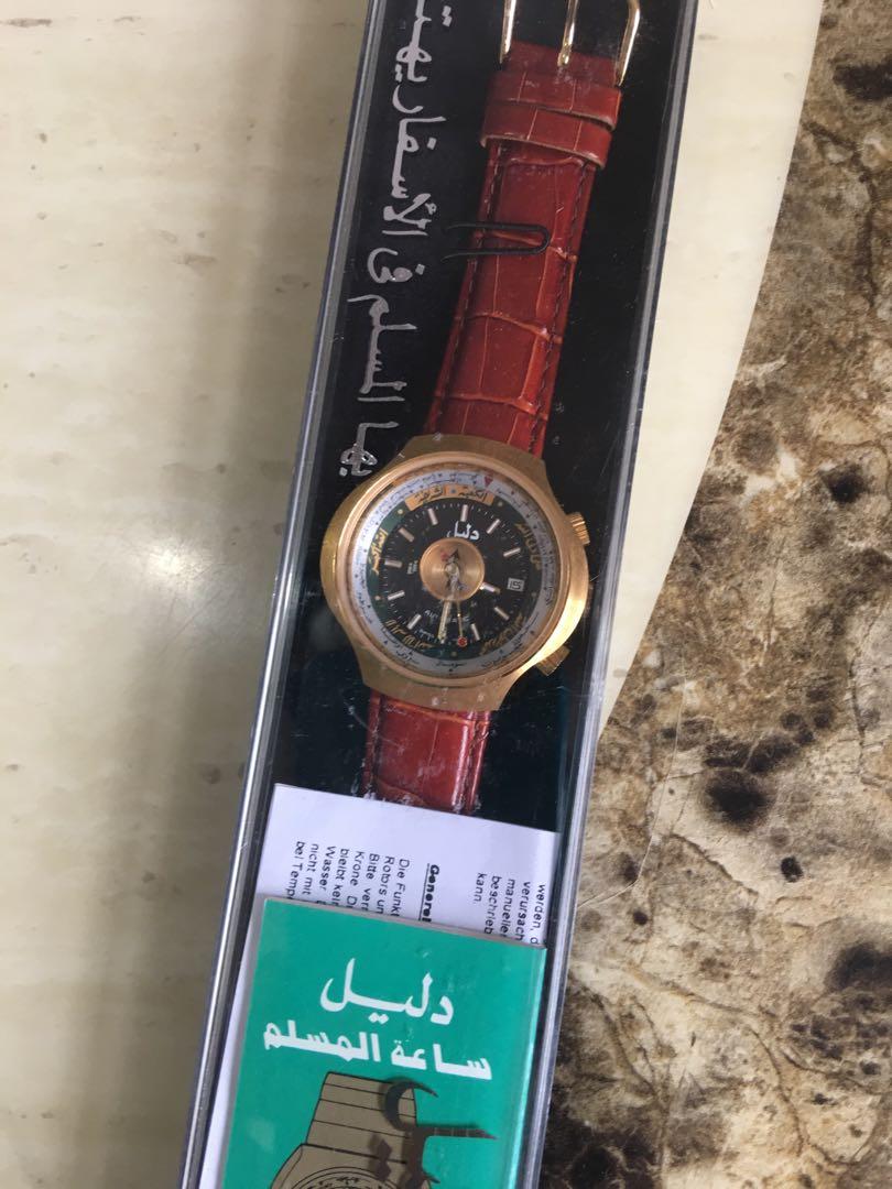 Dalil Muslim prayer watch swiss made, Mobile Phones & Gadgets ...